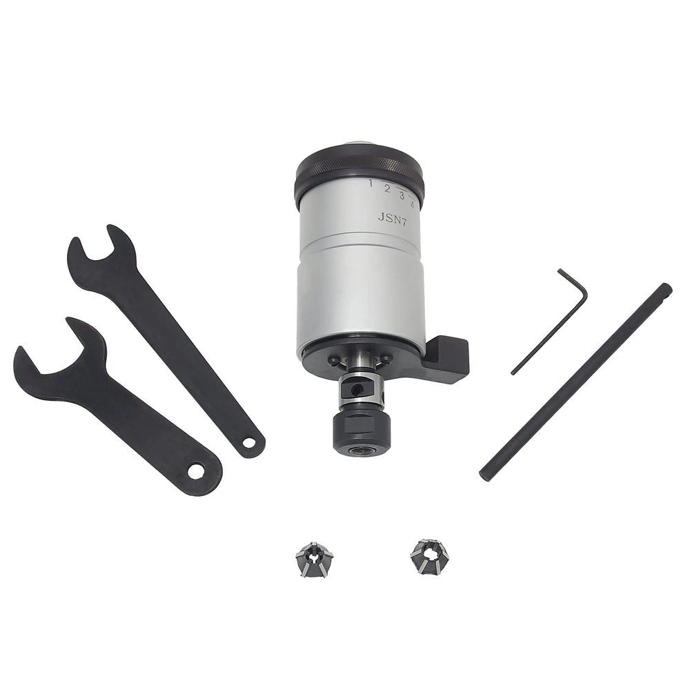 M2-M7 (5/64-1/4) Auto-Reversing Tapping Head JSN7 – Machine Tapping