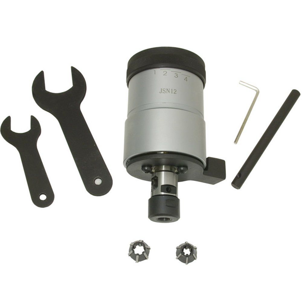 M5-M12 (3/16-1/2) Auto-Reversing Tapping Head JSN12 – Machine Tapping