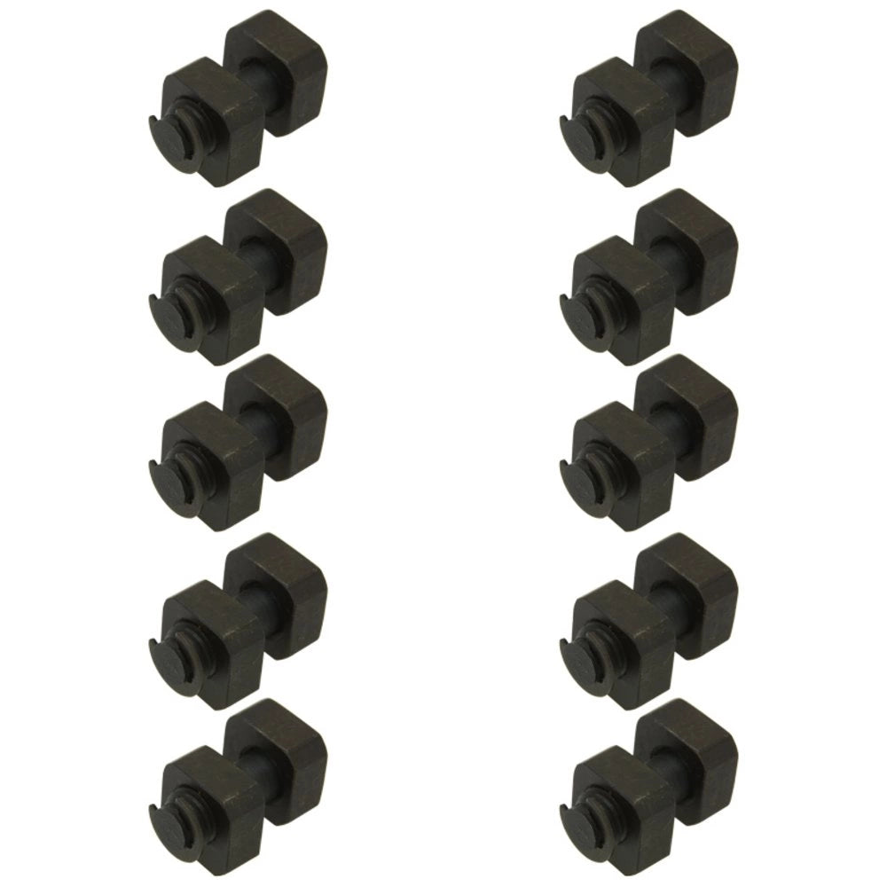 Pack of 10 Tap Clamp Set for MT-TH-5-12 (JSN 12) Tapping Head – Machine ...