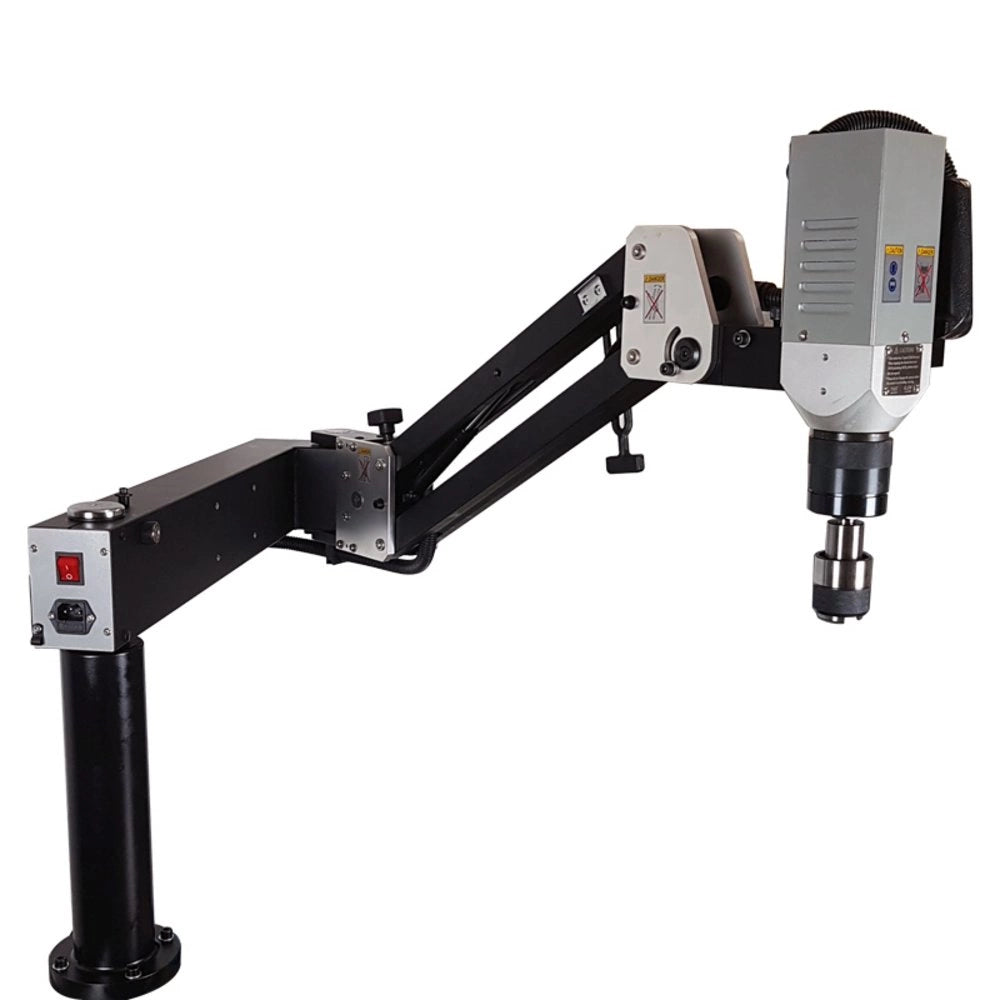 M24 (7/8 inch) Tapping Arm Machine - 1000mm Reach Pantographic Arm ...