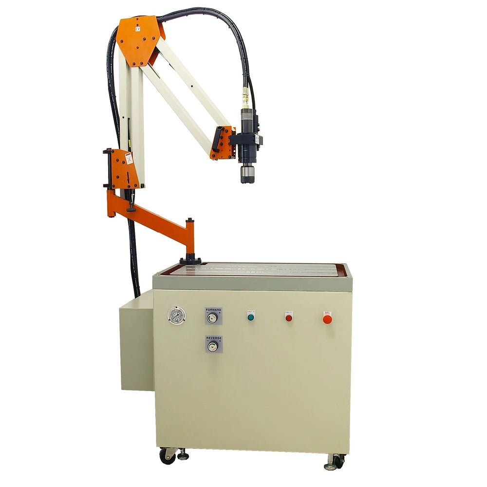 Hydraulic M42 tapping machine with a T slotted table - Hydraulic Motor ...
