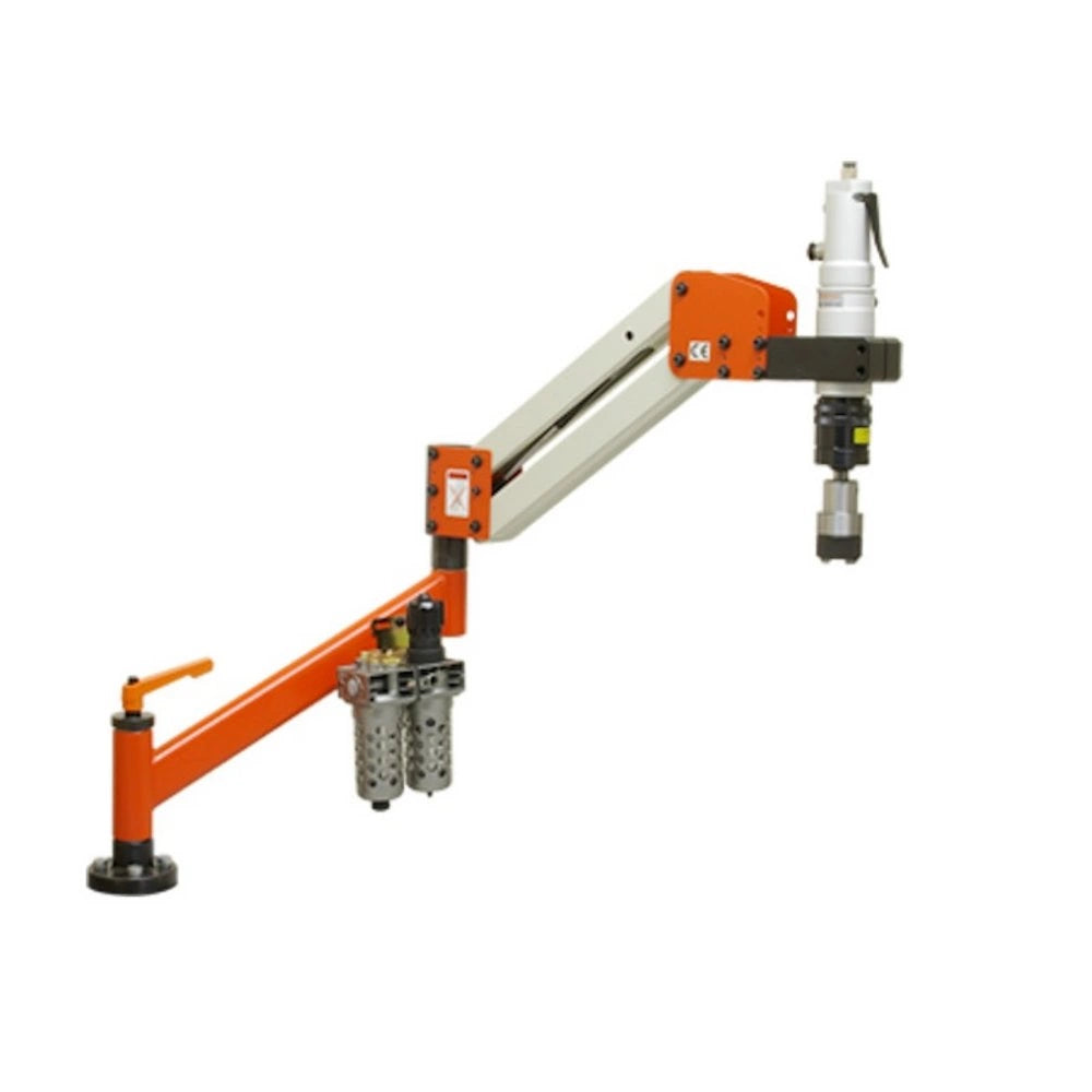 Tapping Machine TA-1000-22-AN. Adjustable Angle Head - Pneumatic Motor ...